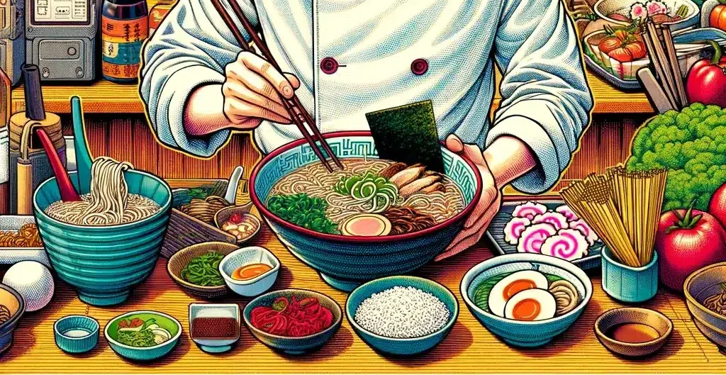 Ramens Japonais : Histoire, Cultre et Dégustation